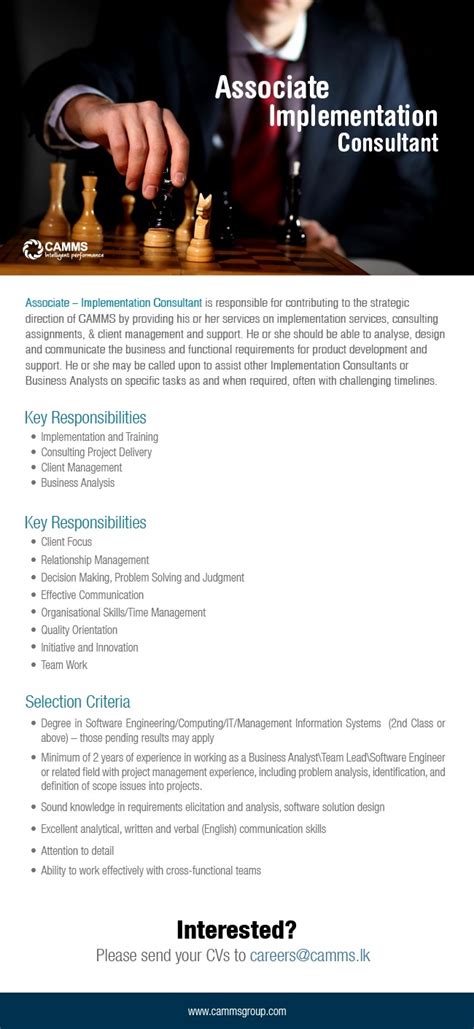 Associate Implementation Consultant