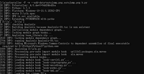 failed to execute script · issue 4589 · pyinstaller pyinstaller · github