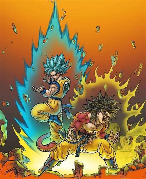 Supersaiyan Dragonballs Instagram Photo “blue Or Ssj4 Follow Us And Check Link In… Dragon