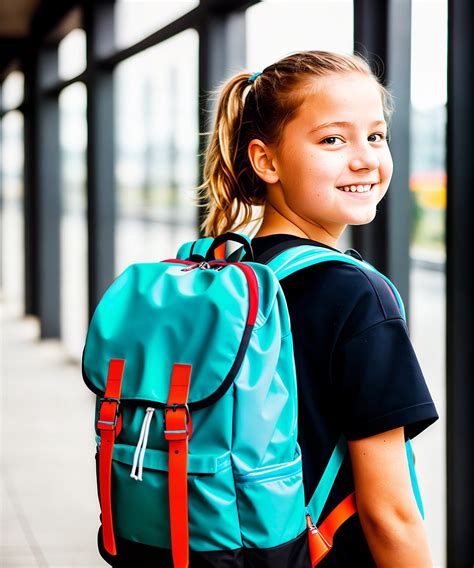 Ai Dihasilkan Gadis Ransel Gambar Gratis Di Pixabay Pixabay