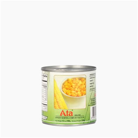 Sweet Kernel Corn In Brine Thai Food Processors Association Tfpa