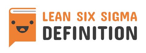Ecrs Lean Manufacturing And Six Sigma Definitions