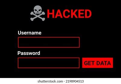 해커 사진 포스터 일러스트레이션 해커 테마 스톡 일러스트 2198904513 Shutterstock