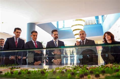 قوباد تاڵەبانی زانکۆی کۆیە وەک یەکەمین زانکۆ لە کوردستان و عێراق پرۆژەی زانکۆی سەوزی راگەیاند