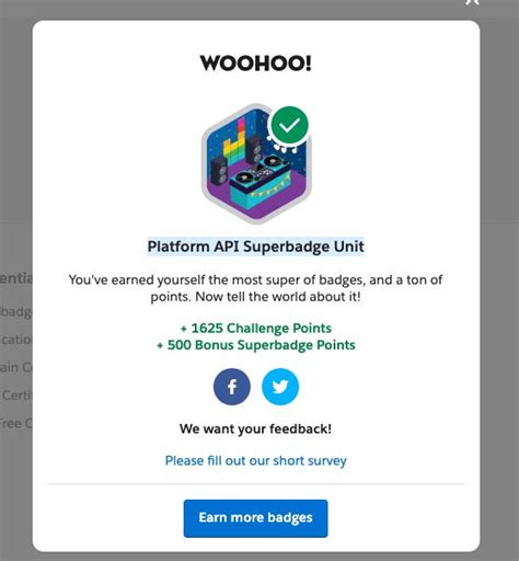 Medhanie Habte On Linkedin Man This Was A Good One The Platform Api Superbadge Got Me Really