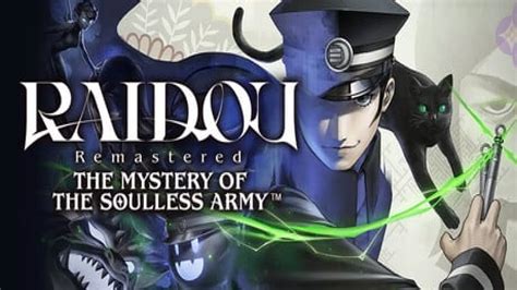 Comprar Raidou Remastered The Mystery Of The Soulless Army Nintendo Switch 2 Key 🏷️ Pelo Melhor