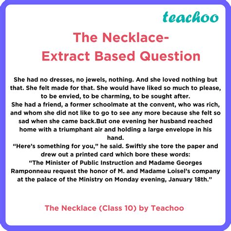 None Of The Terms A D Below Can Be Applied To Madame Loisels