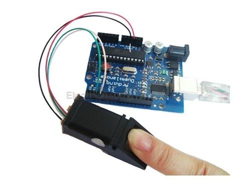 ewall optical finger print sensor module arduino compatible