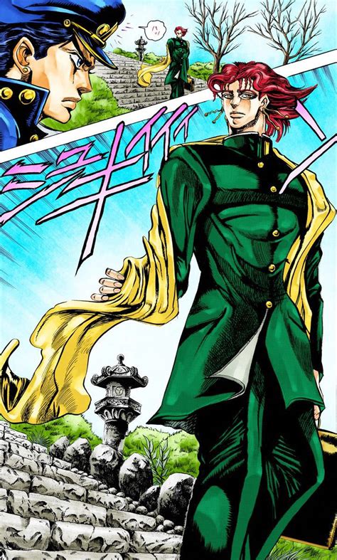 Manga Jotaro Looks More Like A 17 Year Old Rstardustcrusaders