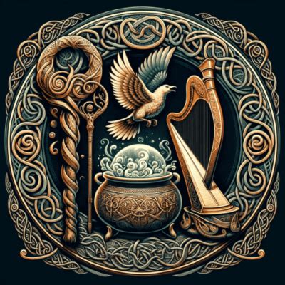 The Dagda The Celtic God Of Wisdom And Abundance