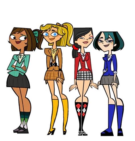 Heathers Musical X Td Moment Guys🤭🗣🔊🔊 Heathers The Musical Cartoon Profile Pics Total Drama