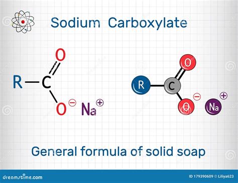 General Formula Of Solid And Liquid Soap Molecule Rcoona Rcook