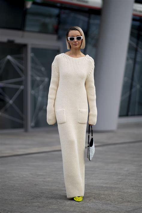 The 26 Best Knit Dresses That Are On Trend For Fall Who What Wear