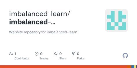 Github Imbalanced Learnimbalanced Website