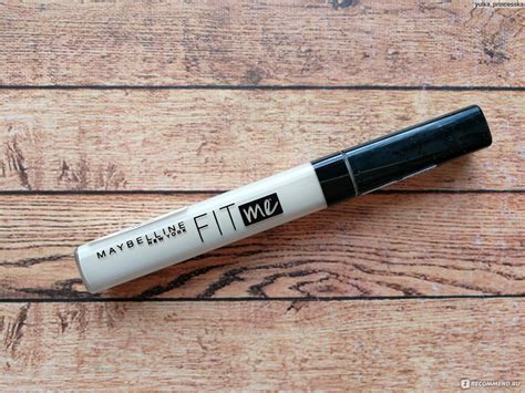 Консилер MAYBELLINE fit me - «Ещё один народный любимец в моей ...