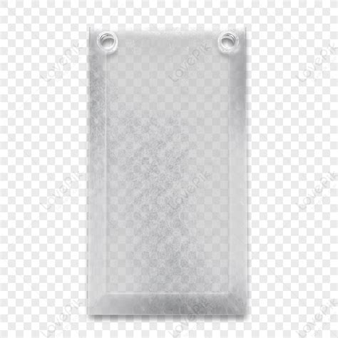 3d 일러스트 딱딱한 플라스틱 투명 젖빛 포장 백손가방포장 봉투 Png 일러스트 무료 다운로드 Lovepik