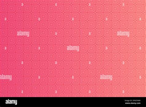 Pattern With Geometric Elements In Pink Gradient Tones Abstract Background Vector Pattern For