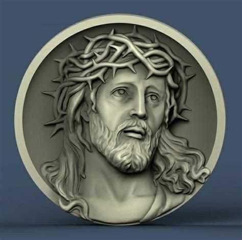 7 Jesus Christ Religious 3d Relief Models Stl Format For Cnc Router Artcam Aspire Download Artofit