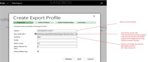 Data Export Service Replicate Microsoft Dynamics 365 Online Data To Azure Sql Database On Vm