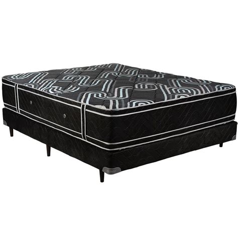 Sommier Deseo Insignia 2 Plazas 190 X 140 Resortes Biconicos