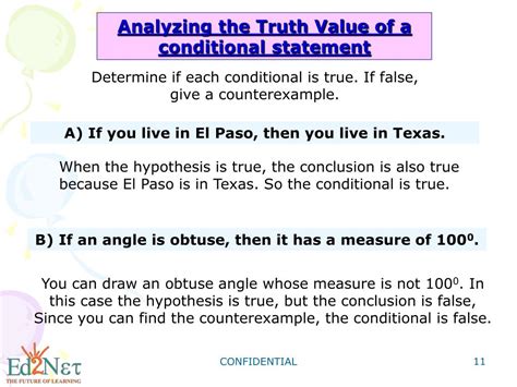 PPT Geometry Conditional Statements PowerPoint Presentation Free Download ID 5467383
