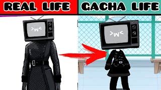 Skibidi Toilet In Gacha Life Making Tv Women In Gacha Doovi