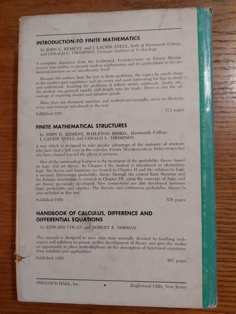 calculus of functions of one argument cogan and norman and thompson