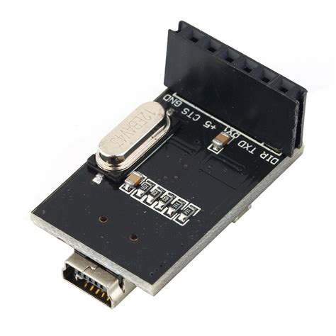 New Ftdi Basic Breakout Usb Ttl 6 Pin 5v Module Fioprorgblilypad Program Downloader For