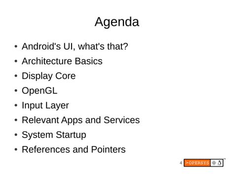 Inside Androids Ui At Andevcon Iv Pdf Operating Systems Computer Software And Applications