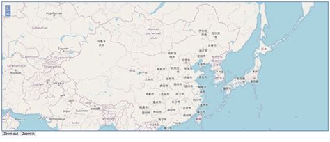 openlayers示例1 accessible map 槑孒 博客园