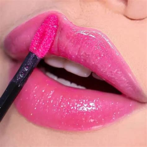 메탈릭 글리터 배 립 글로스 방수 투명 샤인 글레이즈 지속되는 모이스처라이징 리퀴드 립스틱 입술 메이크업 티몬