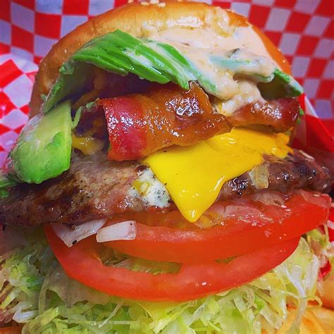 P And G Burgers Menu In Colton California Usa