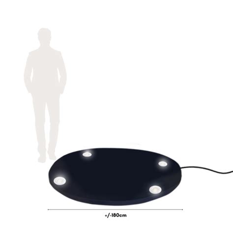 180cm Display Platform Rent Display Stage With Spotlights In Sg