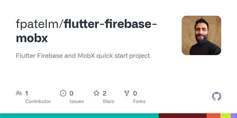 Github Fpatelmflutter Firebase Mobx Flutter Firebase And Mobx Quick Start Project