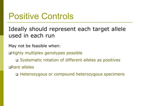 Ppt Molecular Laboratory Design Qa Qc Considerations Powerpoint Presentation Id 5199116