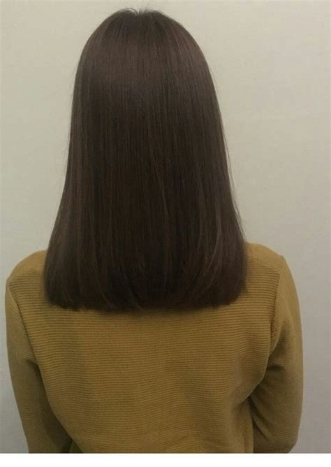 ไอเดียทรงผมประบ่าปลายตัดตรง สวยเฉียบแบบสาวฝ ให้ลุคสวยแซ่บ ทรงผมประบ่า ไอเดียทรงผม สไตล์ทรงผม