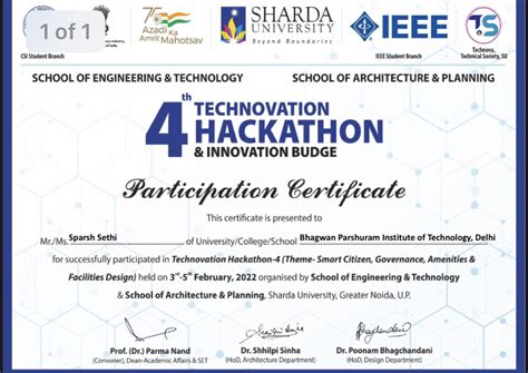 Participated In My First Ever Hackathon Worked As A Project Manager