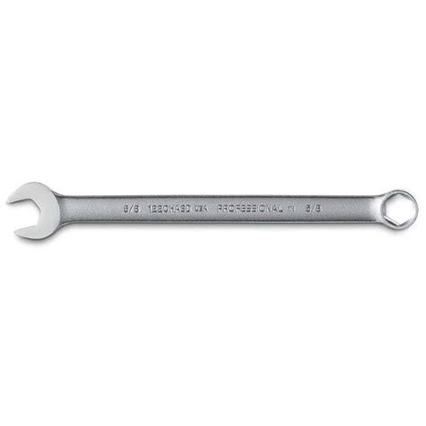 Proto Combination Wrench 58 Head Size 15 Deg Offset Msc Direct