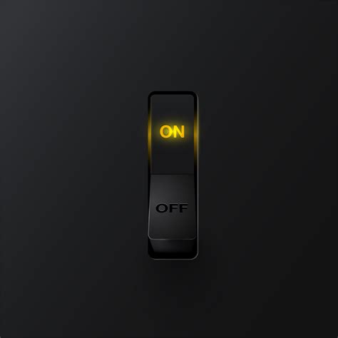 Realistic Switch On Vector Illustration 413888 Vector Art At Vecteezy