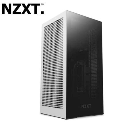Jual Nzxt H1 V2 White Mini Itx Case With Psu Aio Cooler Vga Riser