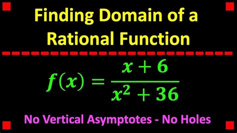 find the domain of the following rational function