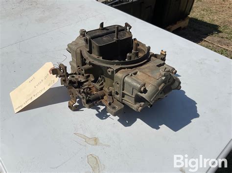 Holley 600cfm Double Pumped Carburetor Collector Cars Bigiron