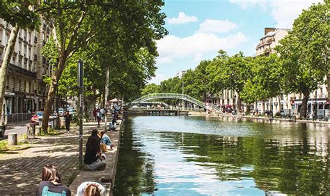 파리 생마르탱 운하 크루즈 라 빌레트 공원 출발
