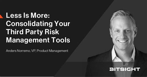 Bitsight On Linkedin Bitsight Vrm Tprm