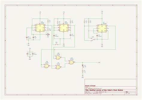 Cpu Clock Module With Single Step