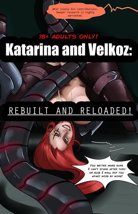 Katarina Velkoz Rebuilt And Reloaded By Zaun Derground Hentai Foundry