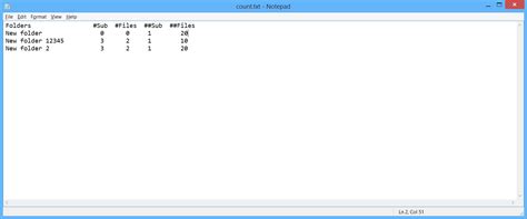 Batch Count Files And Subfolders In A Directory Stack Overflow