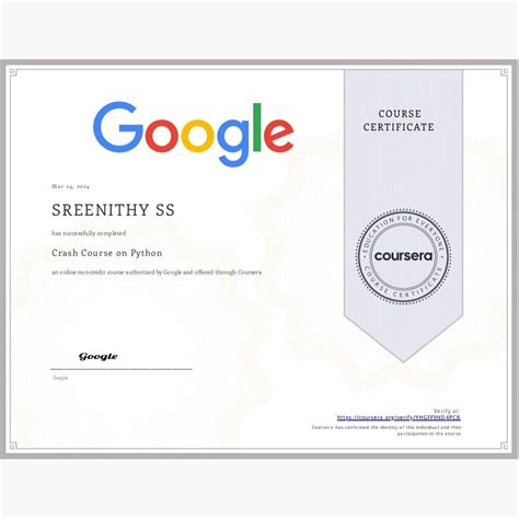 Sreenithy Ss On Linkedin Python Coursera Codingjourney Newskills Achievementunlocked