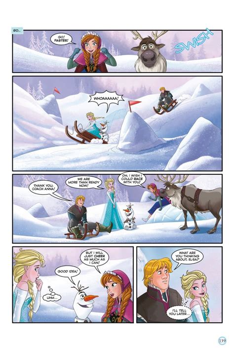 Pin By T͜͡h͜͡e͜͡ F͜͡r͜͡o͜͡z͜͡e͜͡n͜͡ On Frozen 2d Images Comicsfanarts