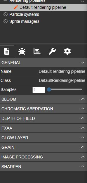How To Dispose Rendering Pipeline Added Via Inspector Questions